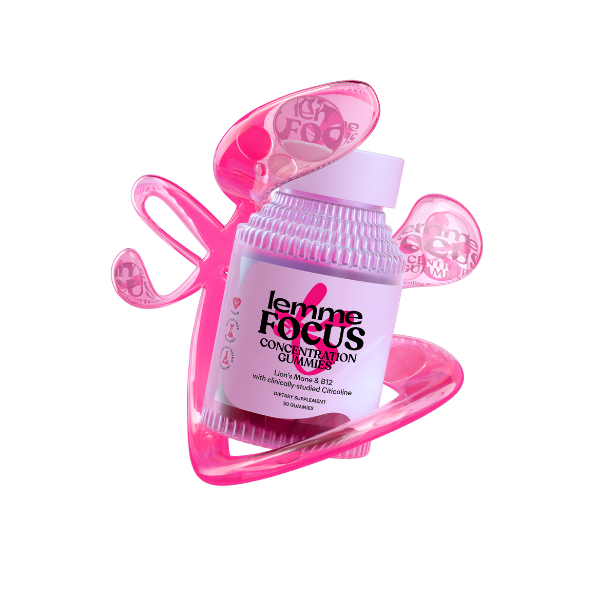 Lemme Focus Gummies | lemmelive