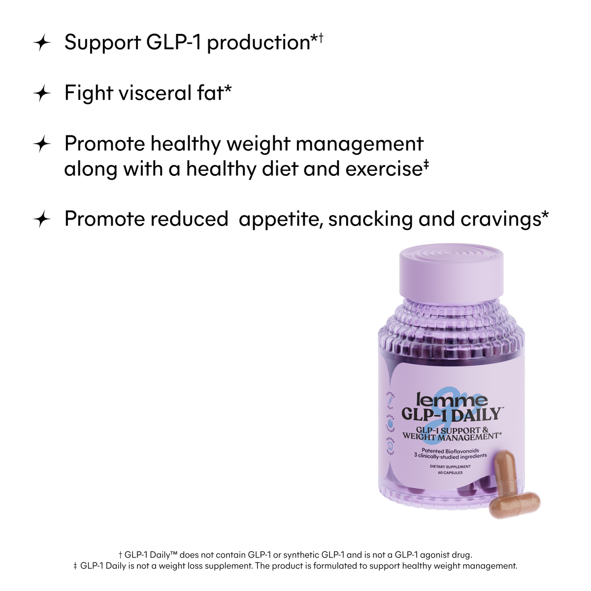 Lemme GLP-1 Daily™ Support Capsules | lemmelive