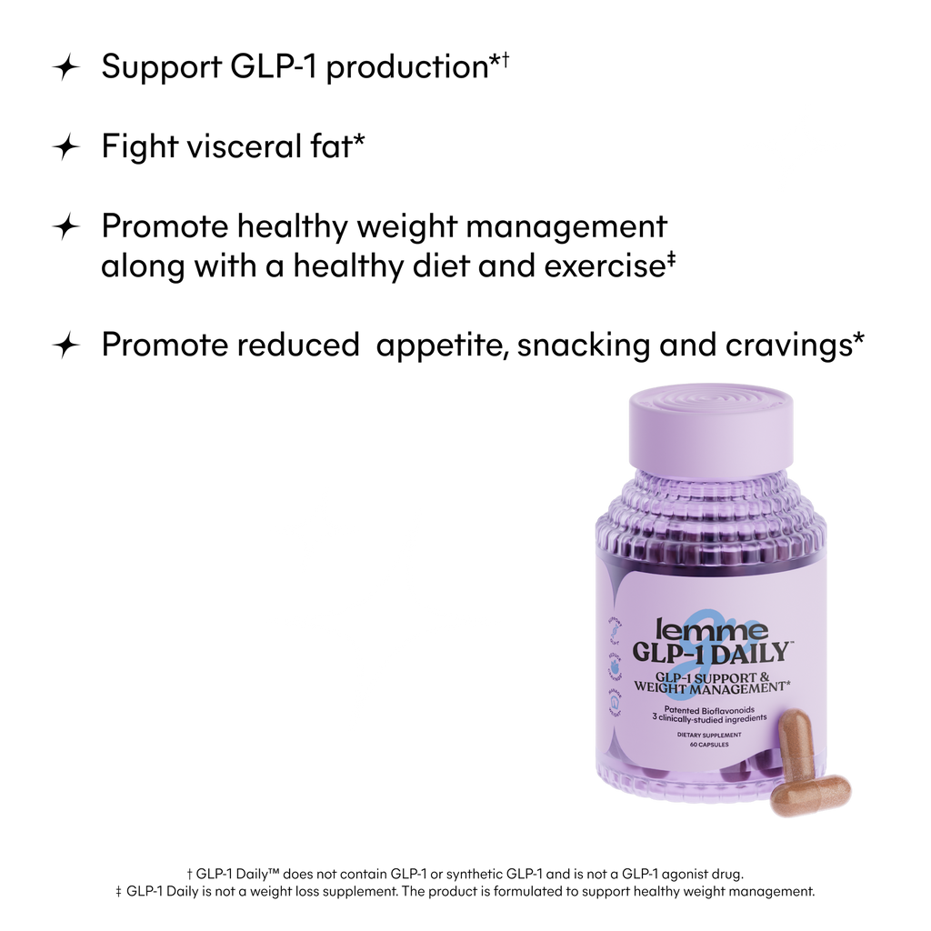 Lemme GLP-1 Daily™ Support Capsules | lemmelive