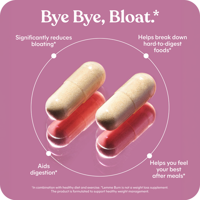 Lemme Debloat Capsules