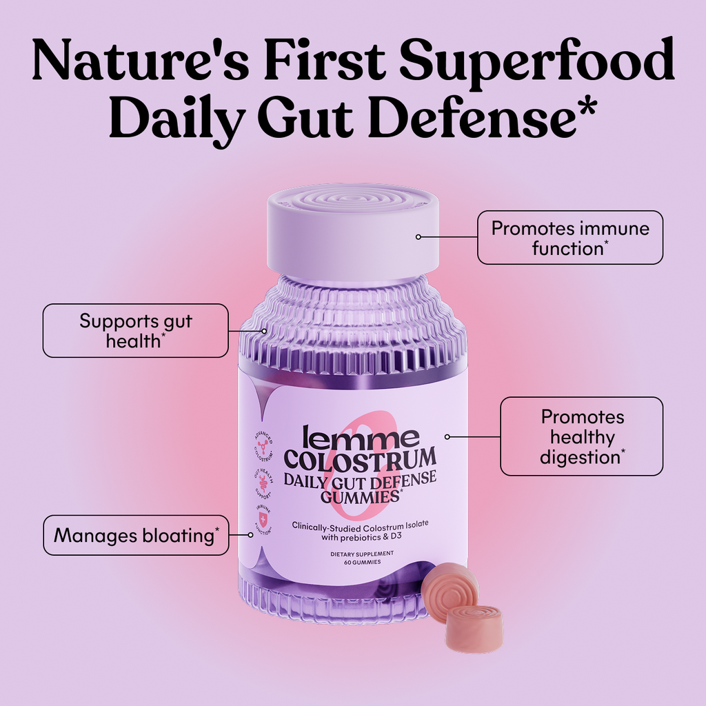 Lemme Colostrum Gummies | lemmelive
