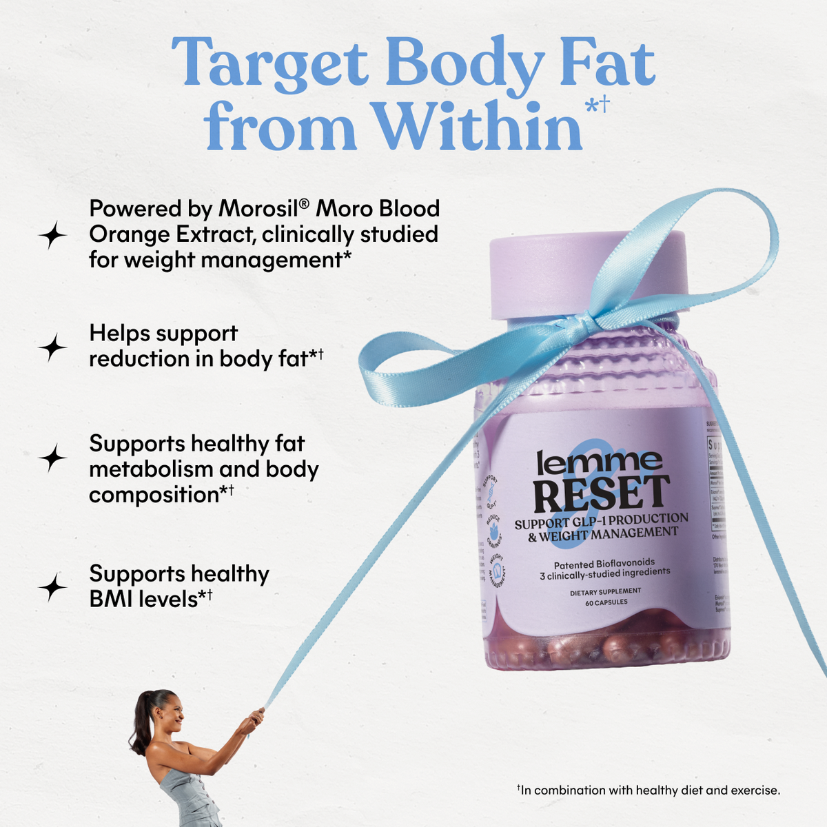 Lemme Reset™ GLP-1 Production Support Capsules