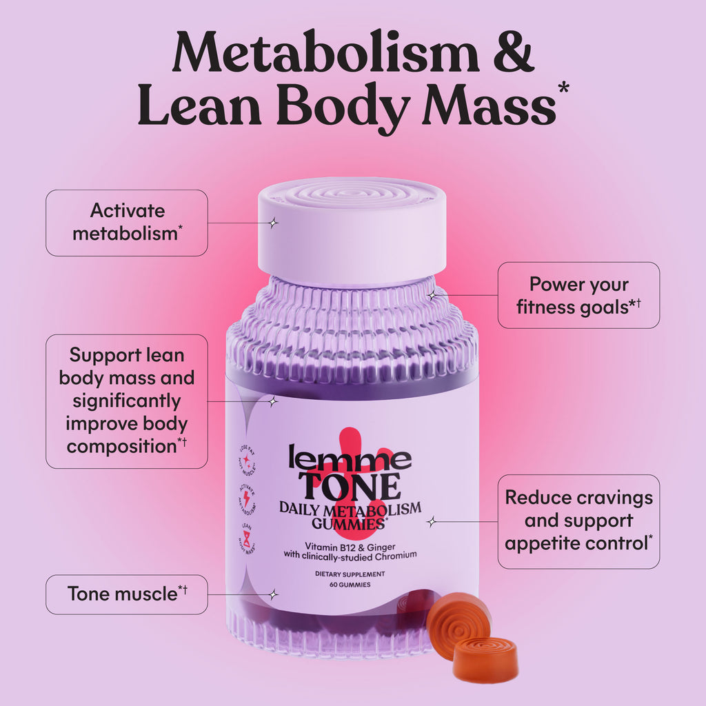 Lemme Tone Gummies | lemmelive