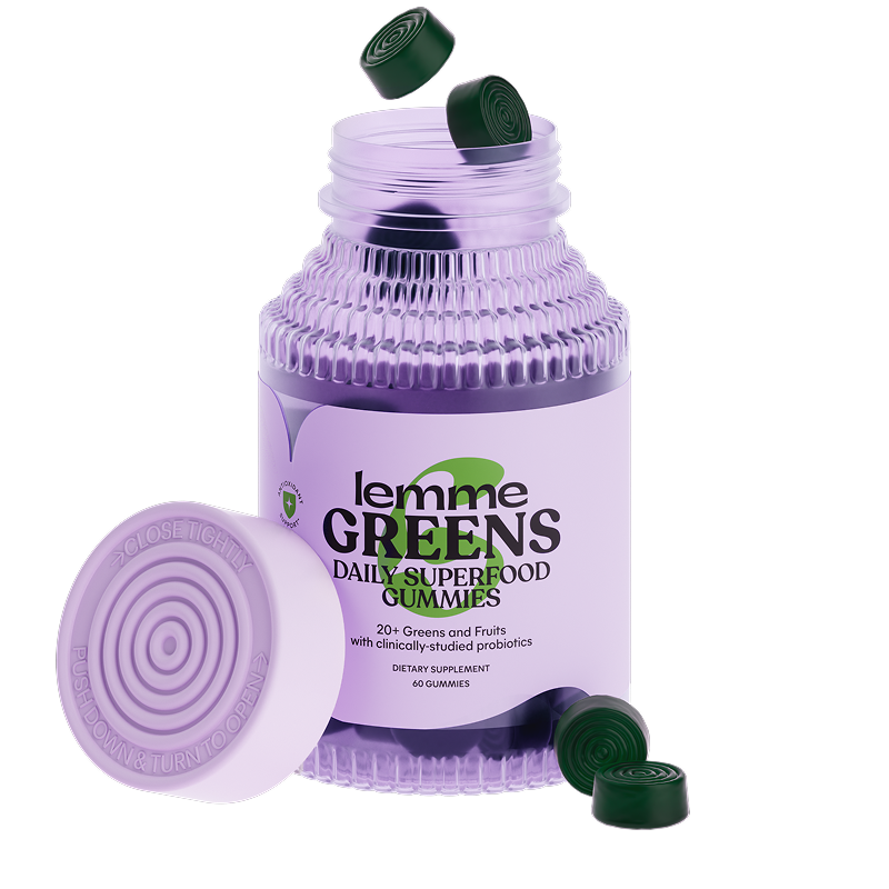 Lemme Greens Gummies | lemmelive