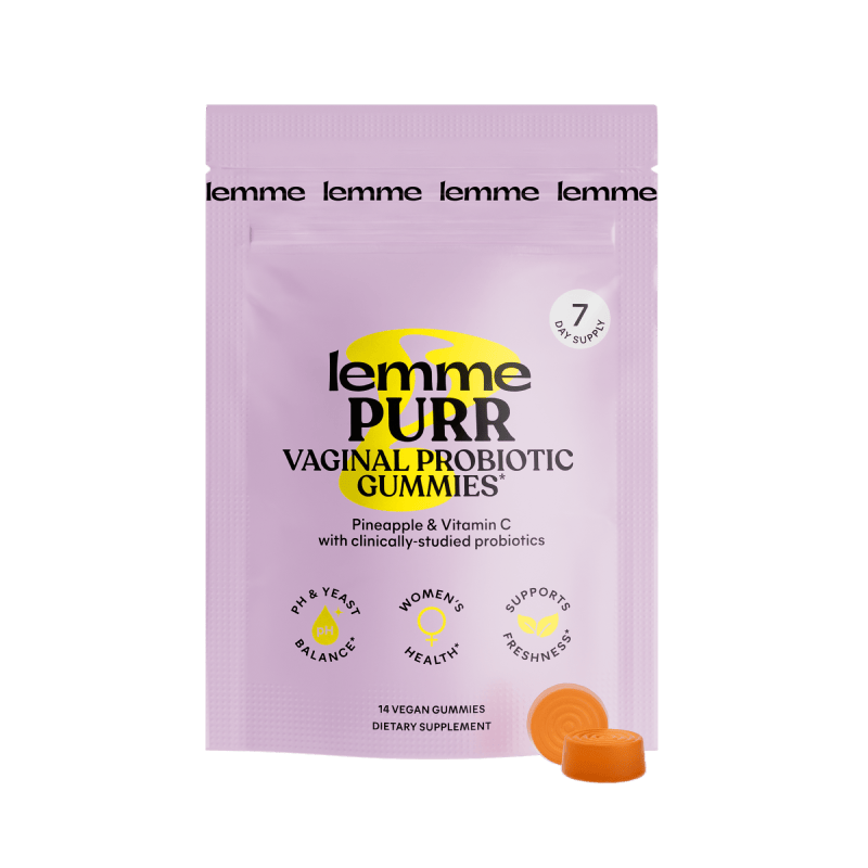 Lemme Purr Gummies | 14 Ct. | lemmelive