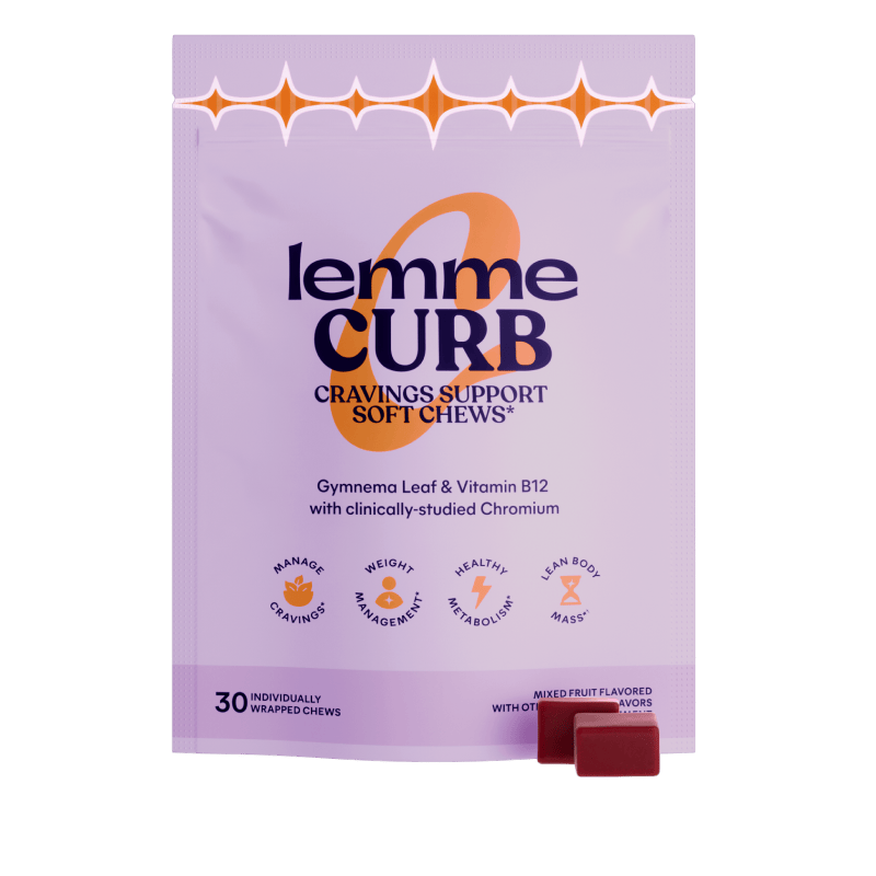 Lemme Curb Soft Chews | lemmelive