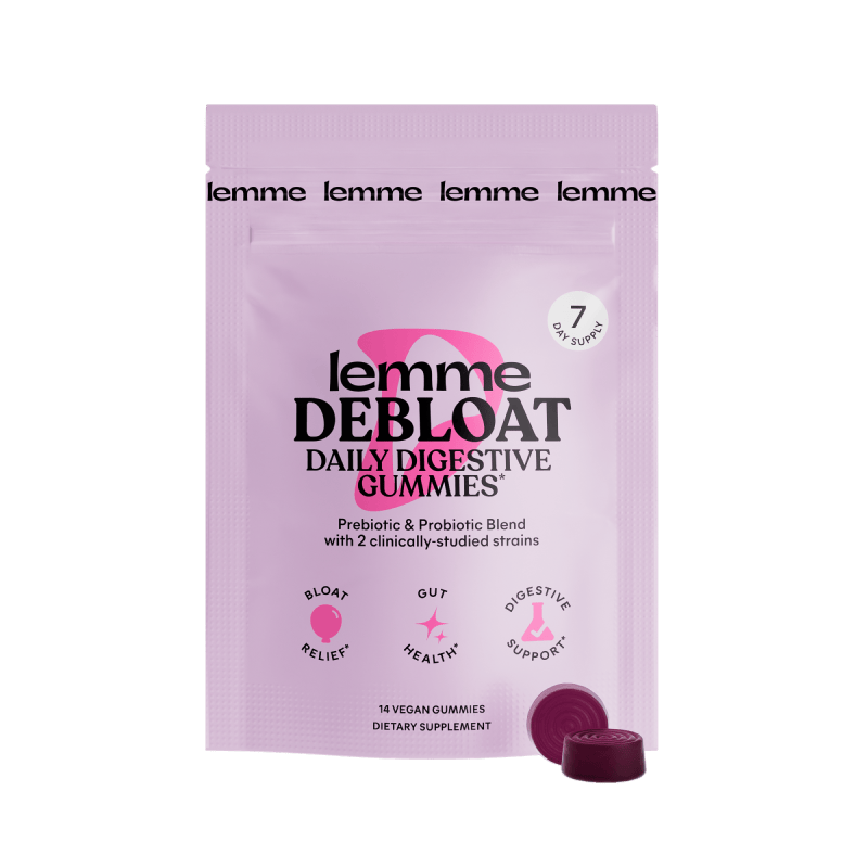 Lemme Debloat Gummies | 14 Ct. | lemmelive