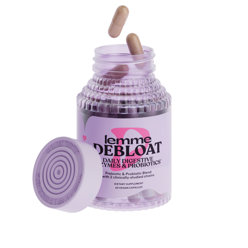 Lemme Debloat Capsules | lemmelive