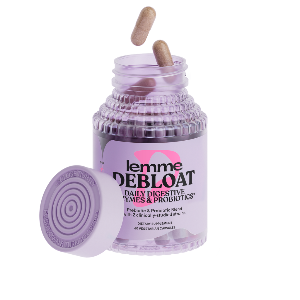 Lemme Debloat Capsules