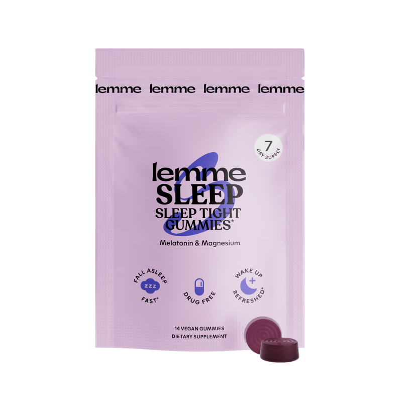 Lemme Sleep Gummies | 14 Ct. | lemmelive