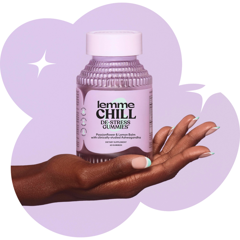 Lemme Chill Gummies | lemmelive