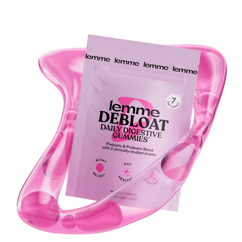 Lemme Debloat Gummies | 14 Ct. | lemmelive