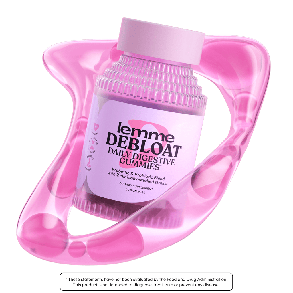 Lemme Debloat Gummies | lemmelive