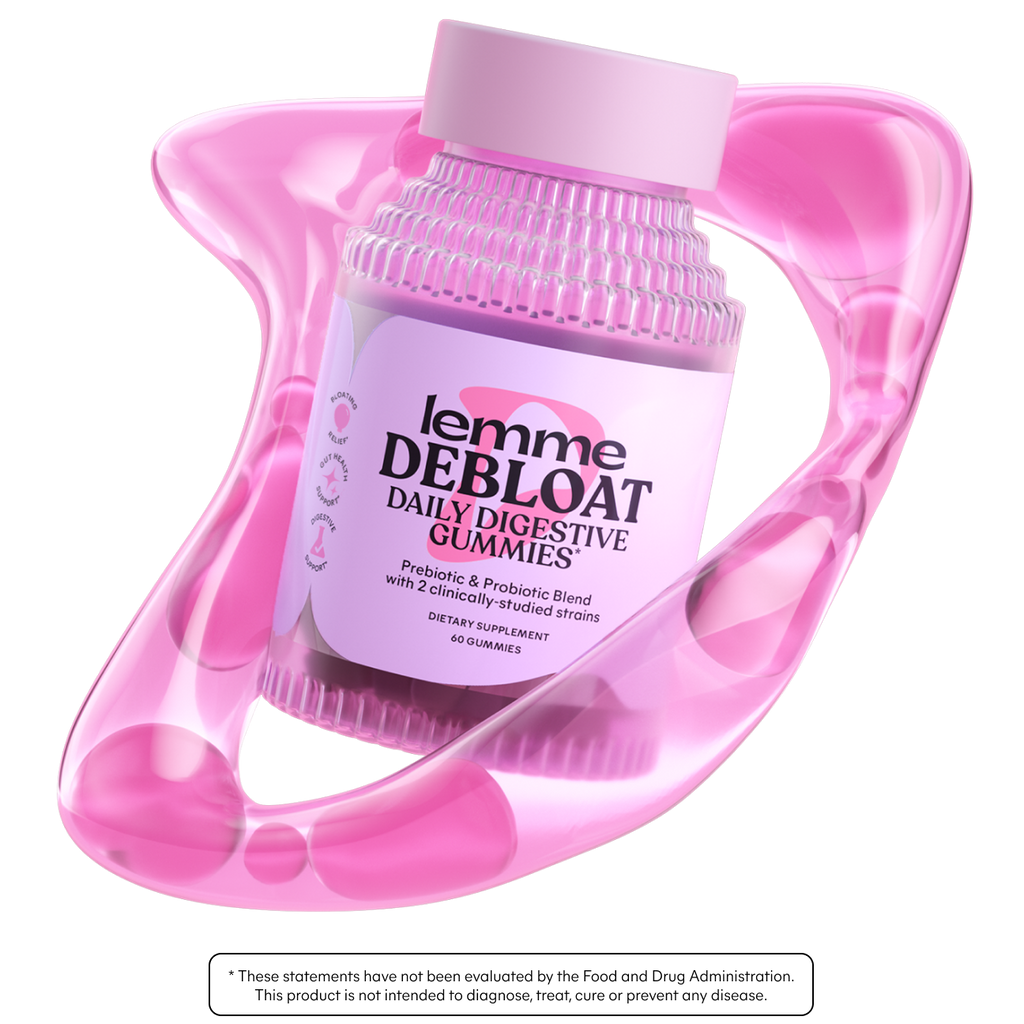Lemme Debloat Gummies