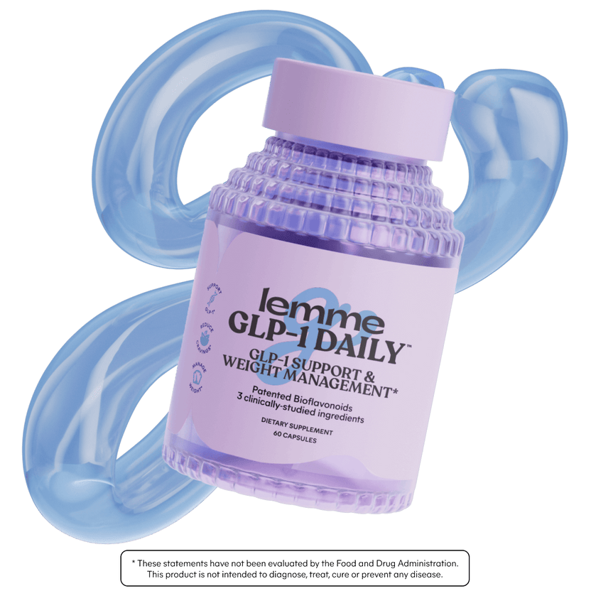 Lemme GLP-1 Daily™ Support Capsules | lemmelive