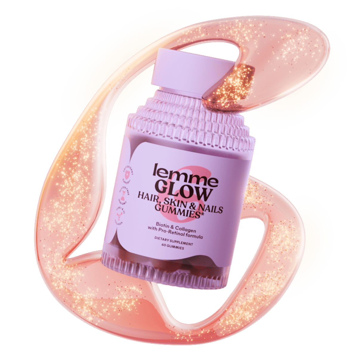 Lemme Glow Gummies | lemmelive