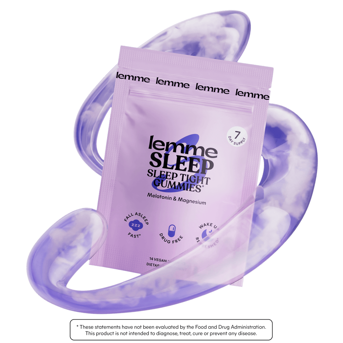 Lemme Sleep Gummies | 14 Ct. | lemmelive