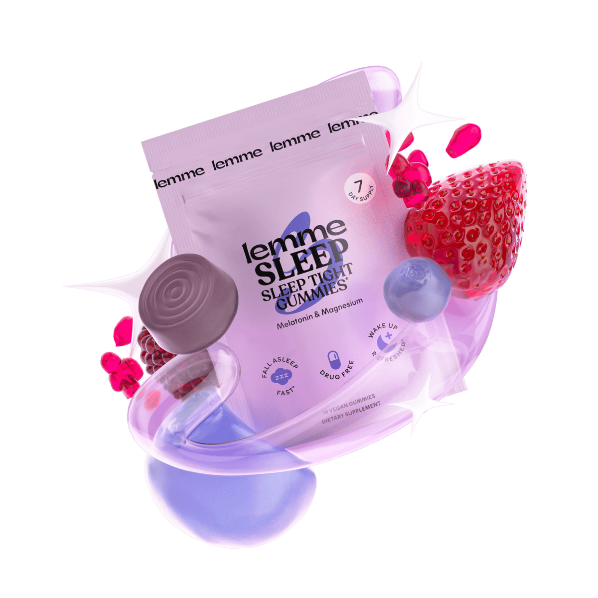 Lemme Sleep Gummies | 14 Ct. | lemmelive