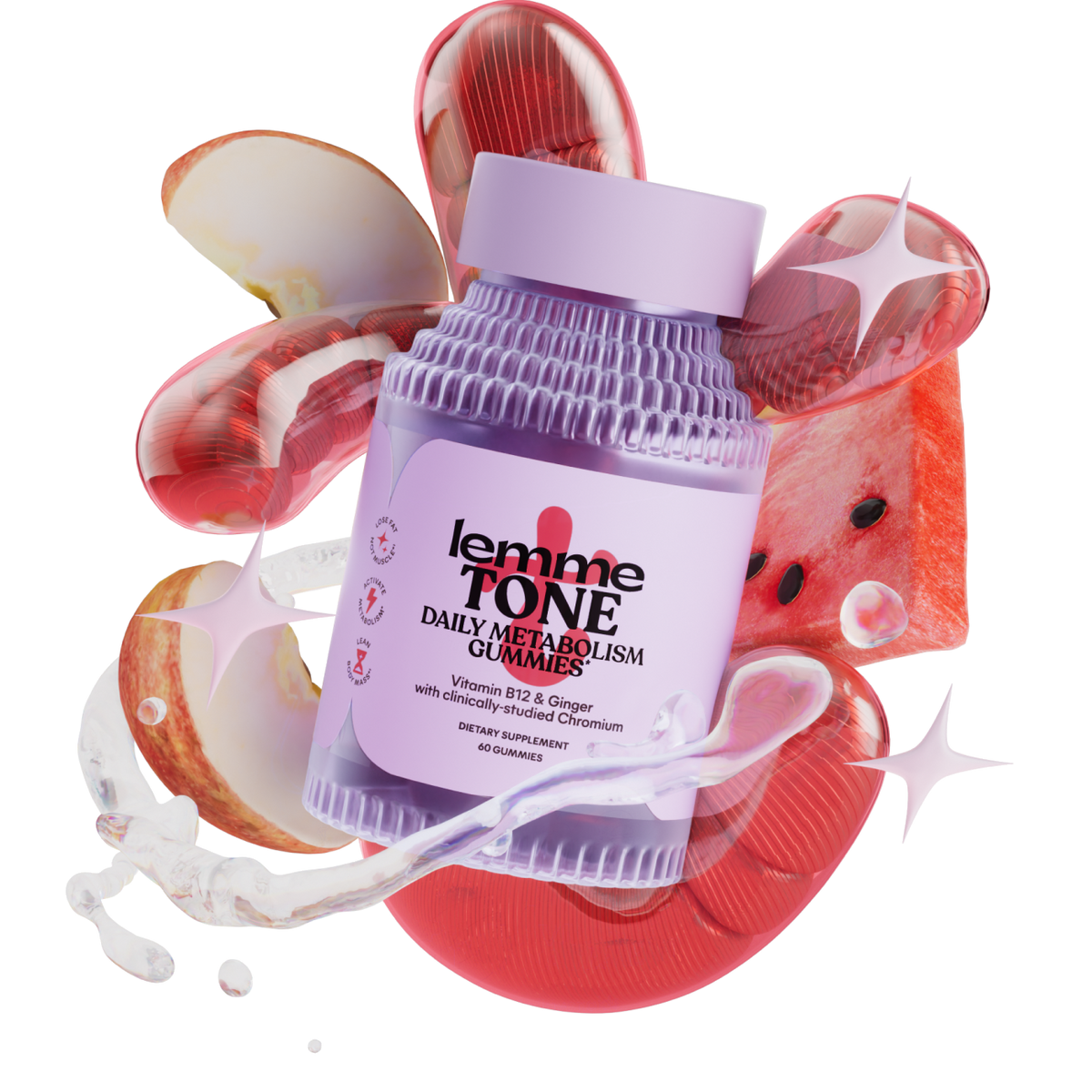 Lemme Tone Gummies | lemmelive