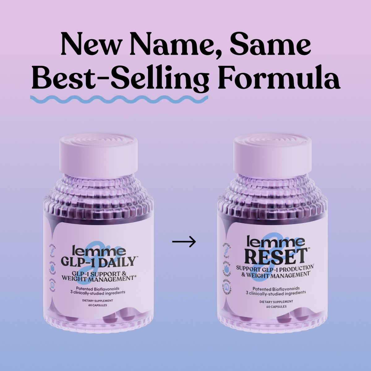 Lemme Reset™ GLP-1 Support Capsules | lemmelive