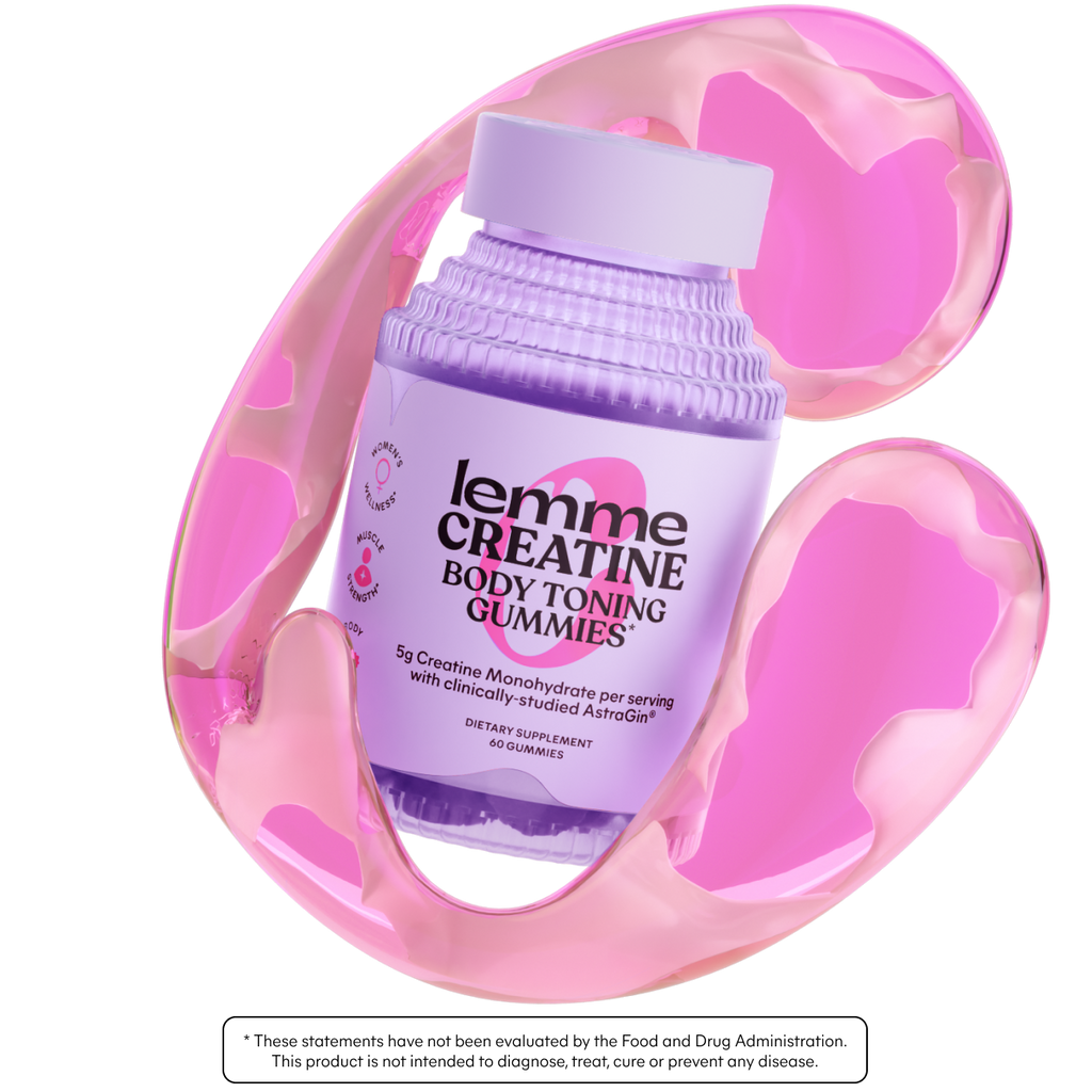 Lemme Creatine Gummies
