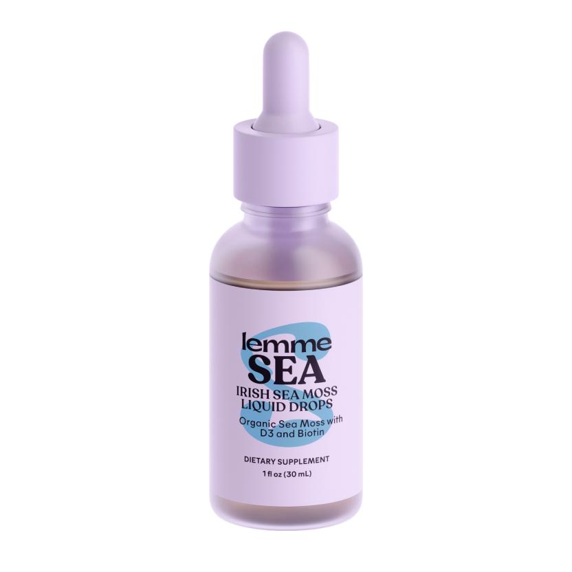 Lemme Sea Moss Tincture | lemmelive