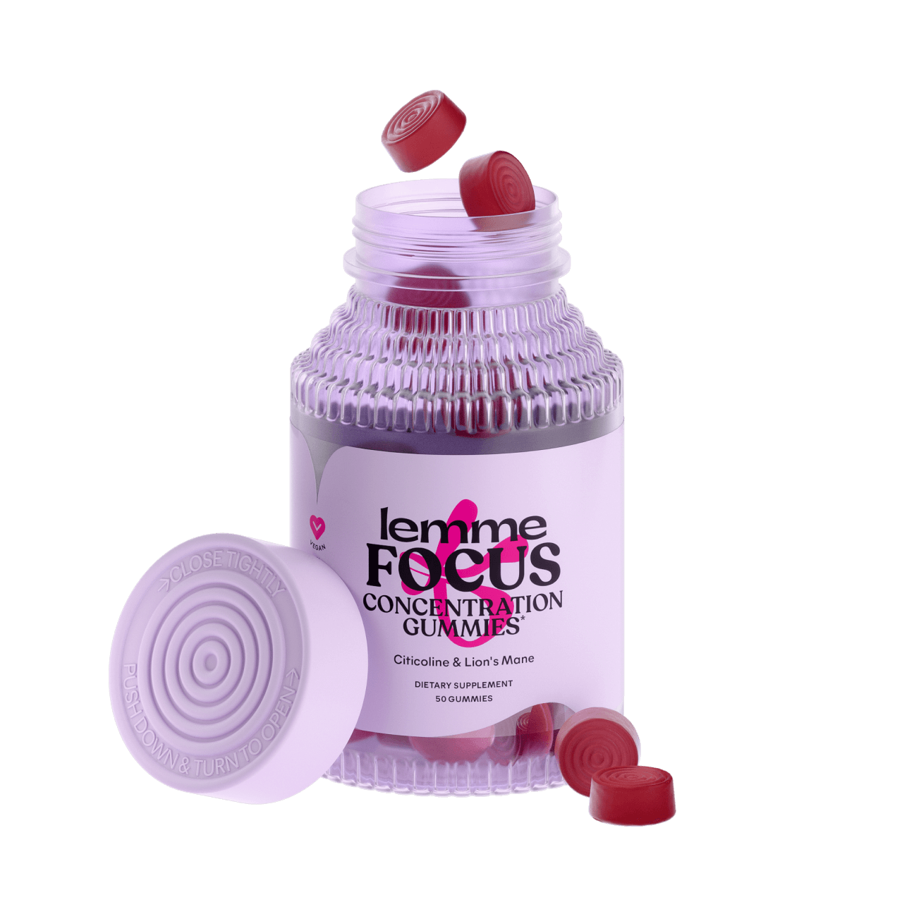 Lemme Focus Gummies | lemmelive