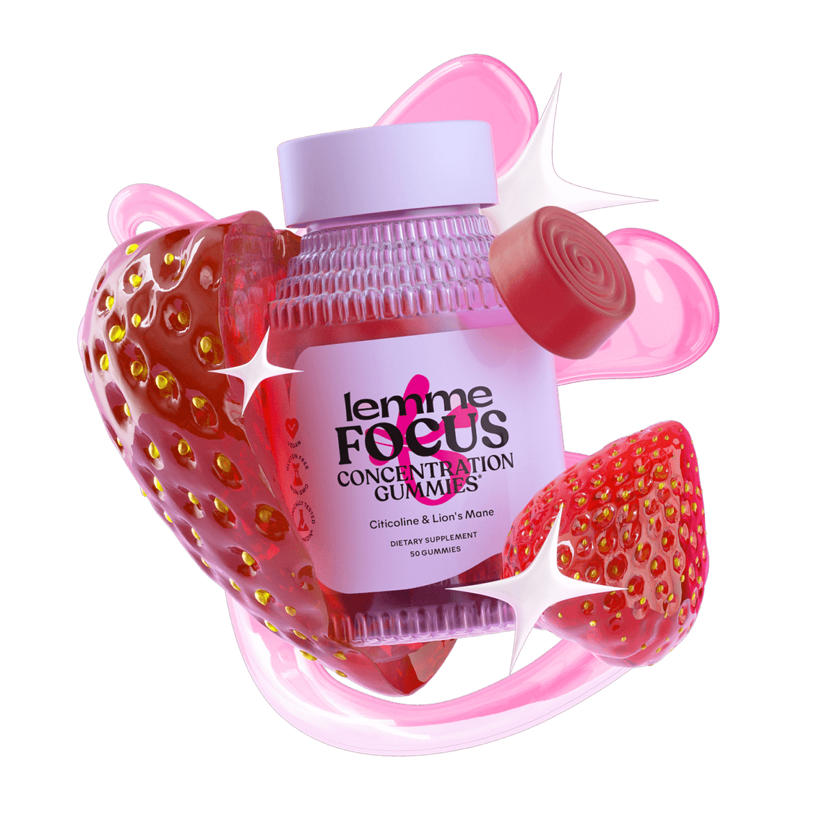 Lemme Focus Gummies | lemmelive