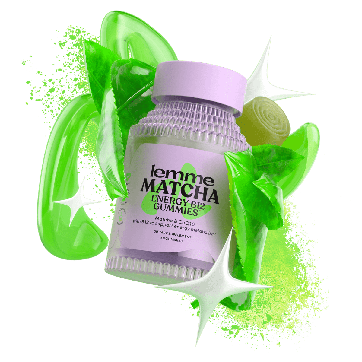 Lemme Matcha Gummies | lemmelive