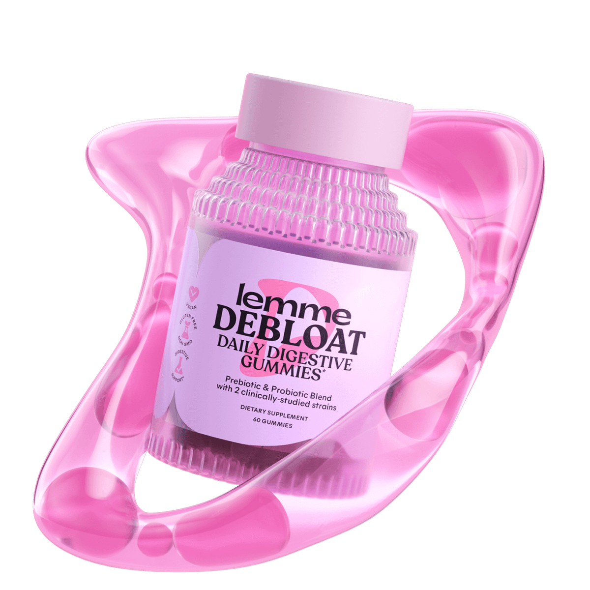 Lemme Debloat Gummies | lemmelive